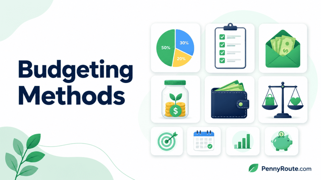 7 Budgeting Methods: How To Choose The Right One - Penny Route
